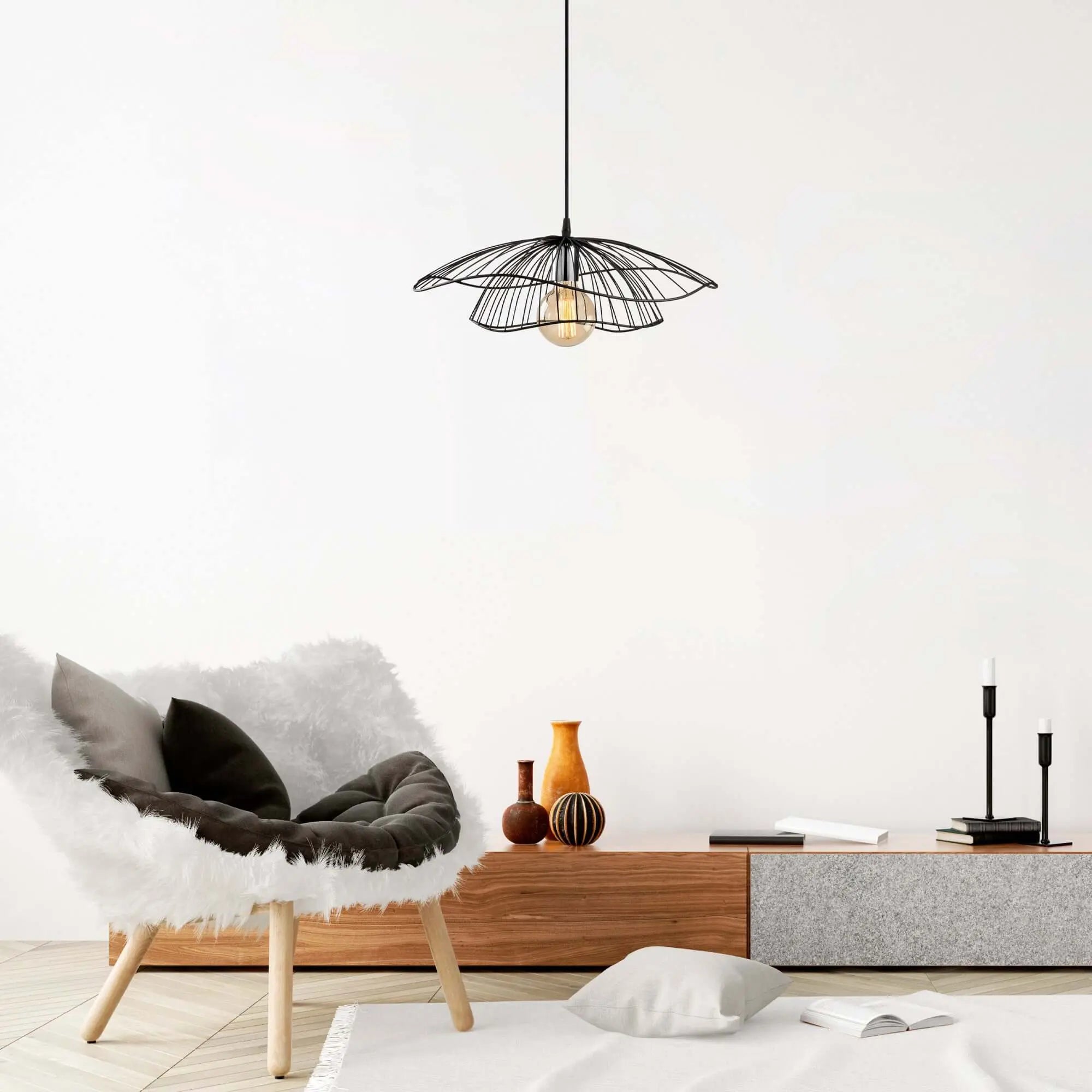 7 Ceiling Lights for a Cozy and Stylish Living Room - SwiftBeacon