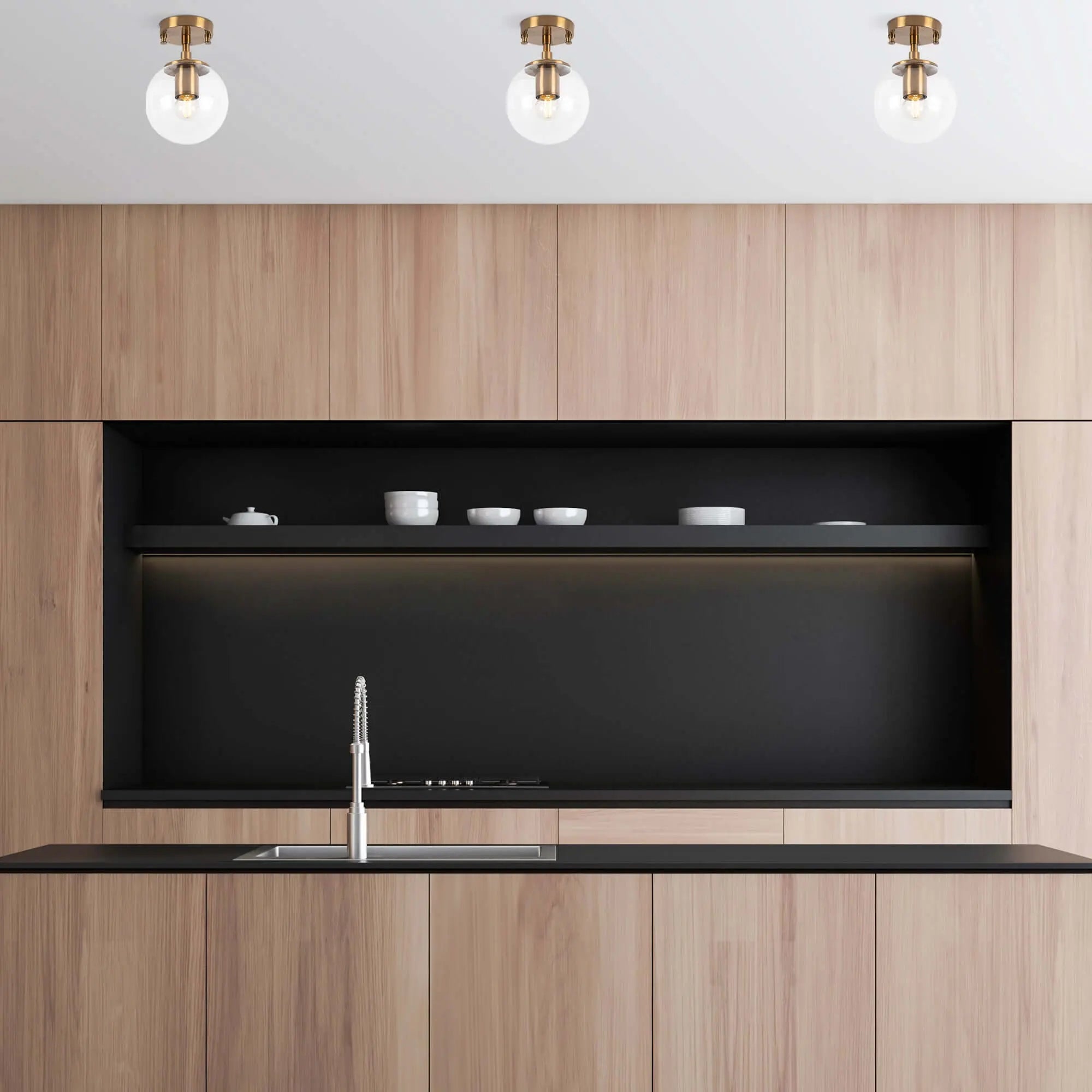 5 Kitchen Flush Mount Lights for Everyday Use - SwiftBeacon