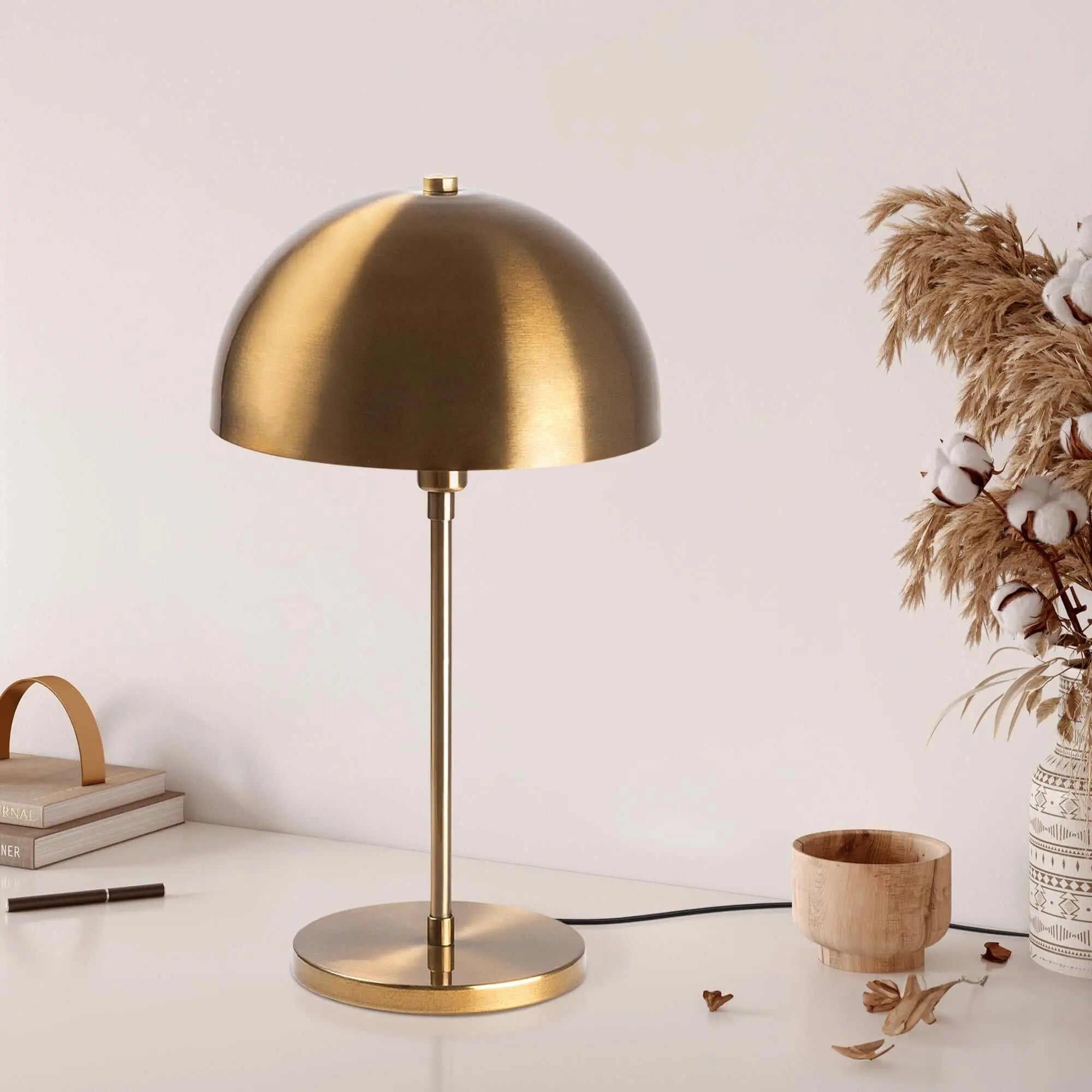 5 Luxury Table Lamps for an Elevated Dining Room Feel - SwiftBeacon