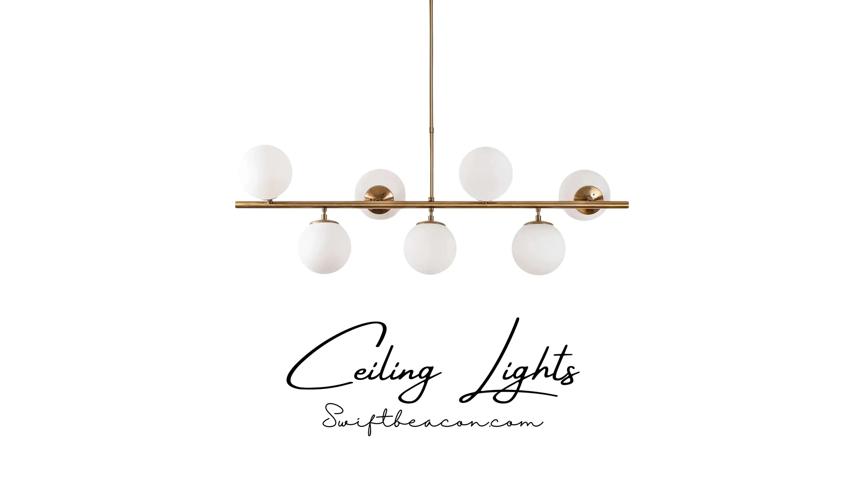 5 Ceiling Lights for Rooms Without False Ceilings - SwiftBeacon