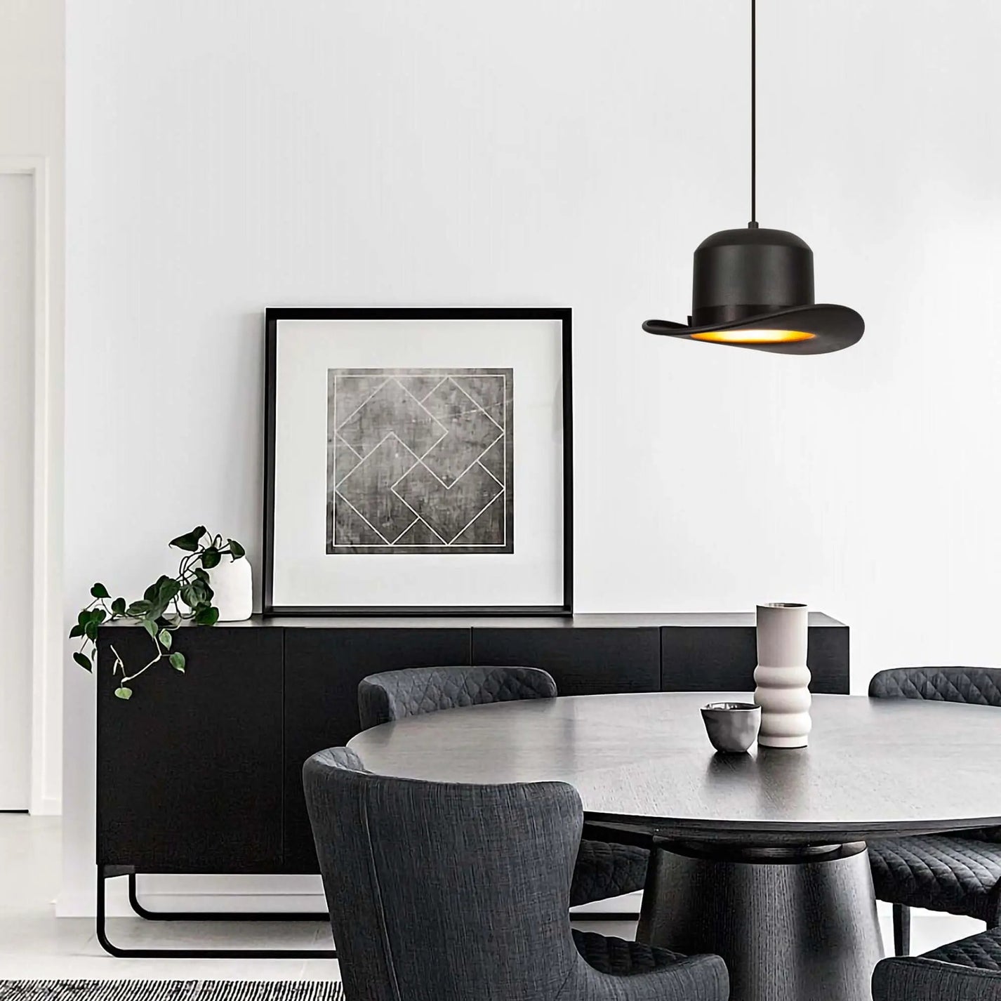 Shop Whimsical Classic Hat Pendant Light | SwiftBeacon