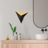Triangular Wall Light: Geometric Modern Light | SwiftBeacon
