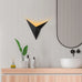 Triangular Wall Light: Geometric Modern Light | SwiftBeacon