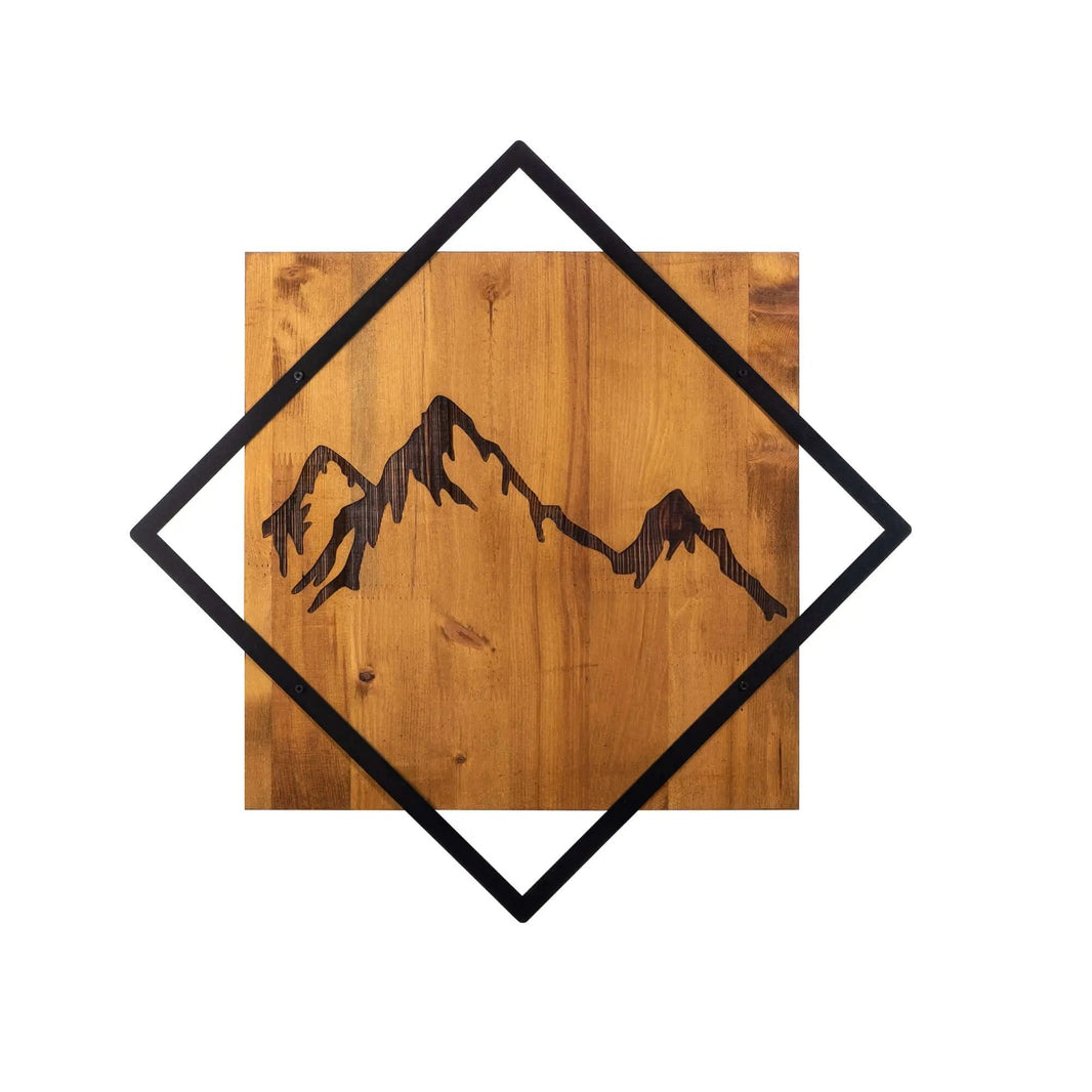 Stylish Metal & Wood Wall Panels | Unique Wall Art for Modern Décor ...
