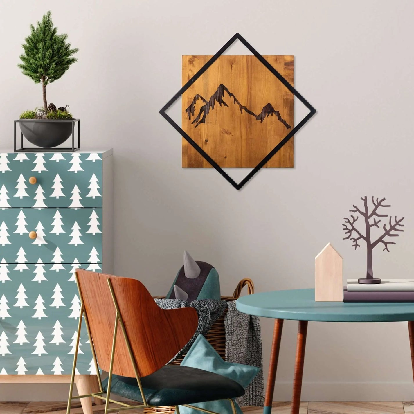 Alpine Frame Peaks – SwiftBeacon