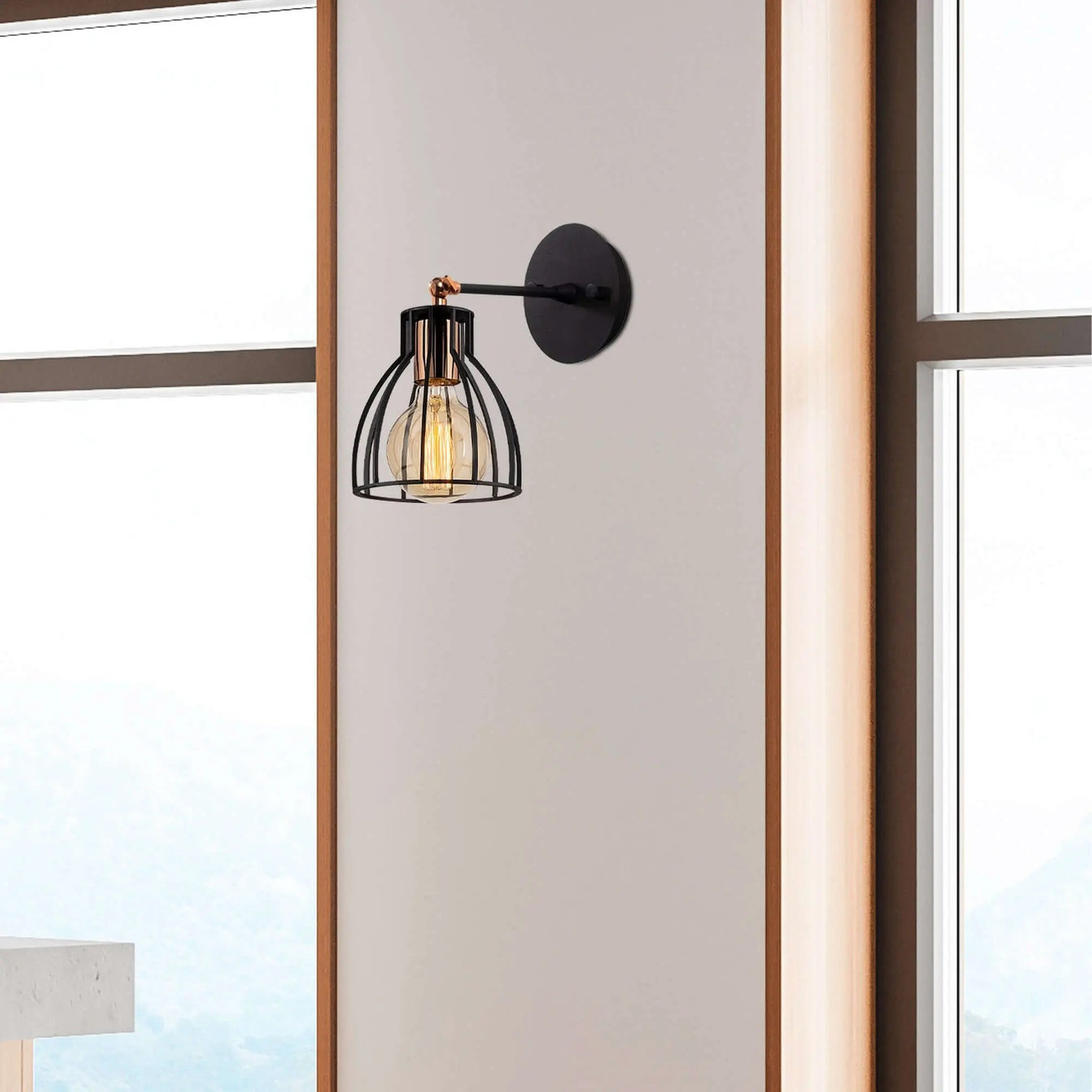 Cage Glow Wall Sconce – SwiftBeacon