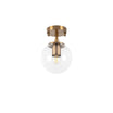 Clear Sphere Ceiling Light – SwiftBeacon