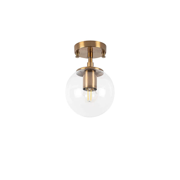 Clear Sphere Ceiling Light – SwiftBeacon