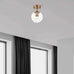 Clear Sphere Ceiling Light – SwiftBeacon