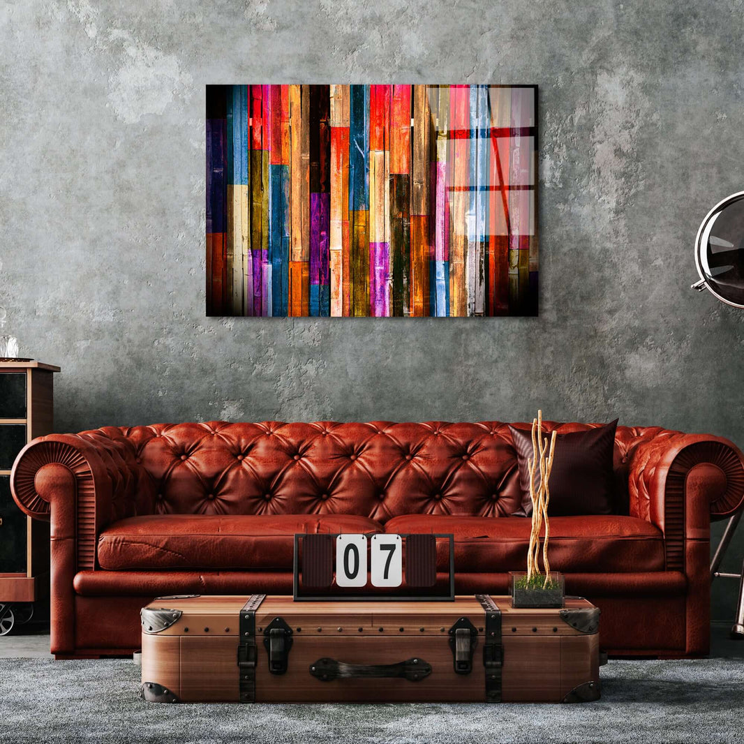 Vibrant UV Printed Glass Panels | Artistic & Durable Wall Décor ...