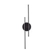 Dual Beam Wall Light Black – SwiftBeacon