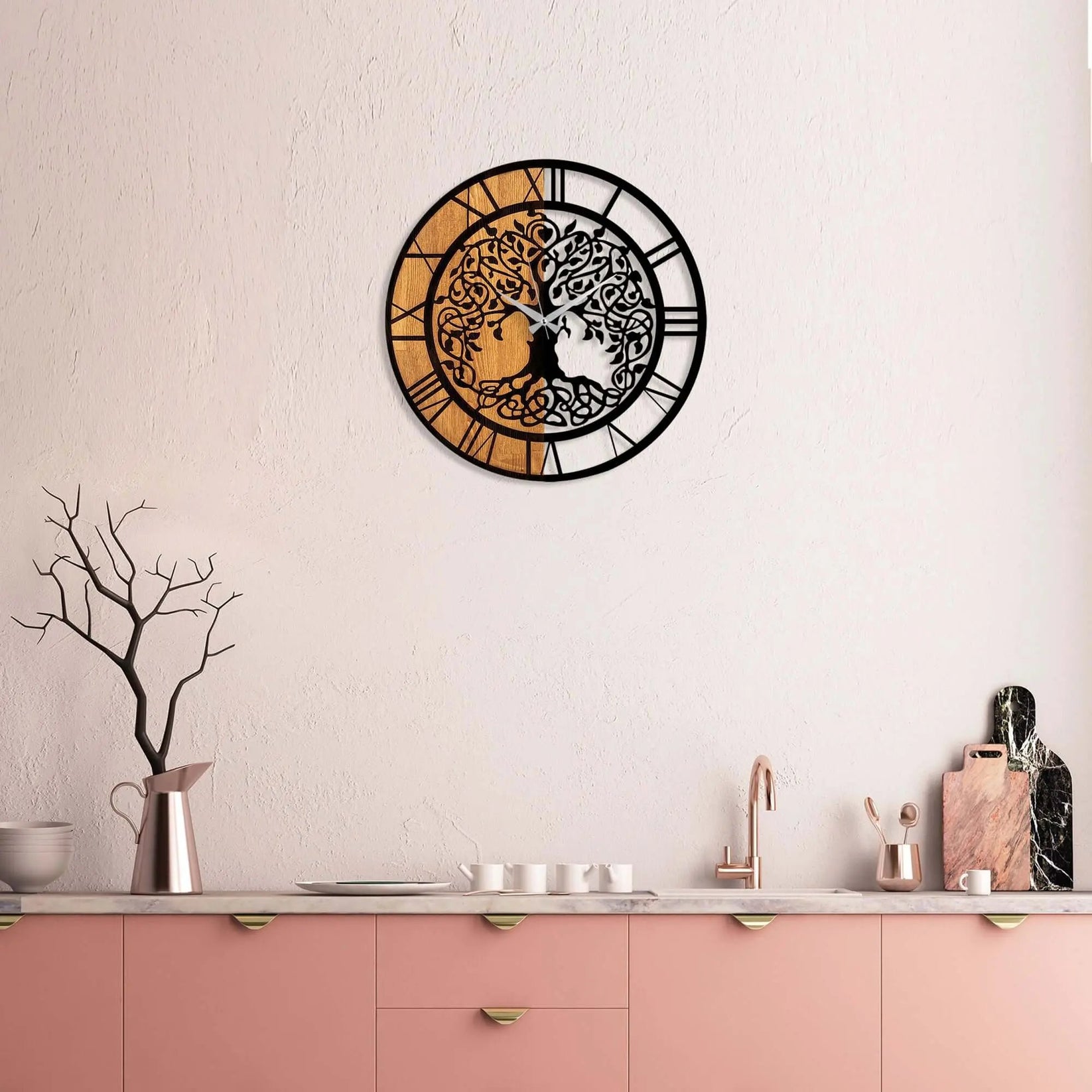 Eternal Harmony Wall Clock – SwiftBeacon