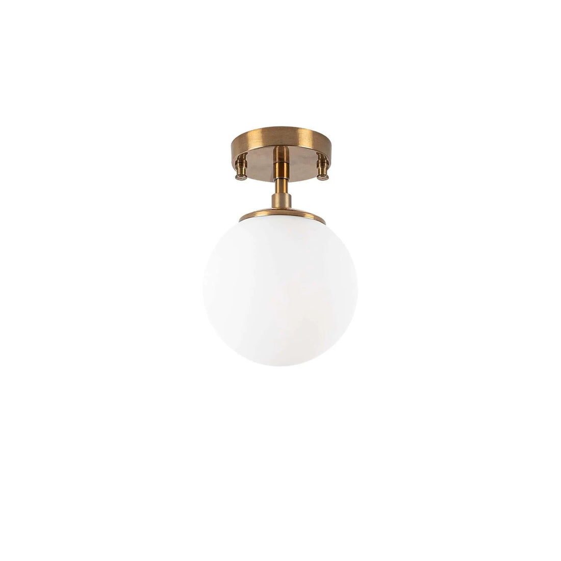 Frosted Sphere Ceiling Light – SwiftBeacon