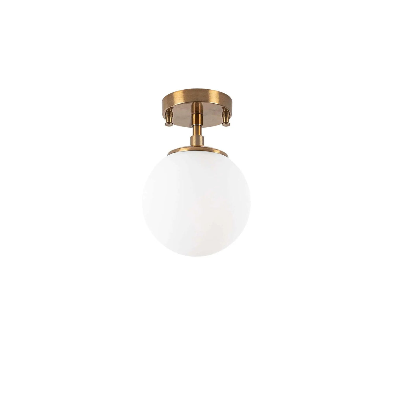 Frosted Sphere Ceiling Light – SwiftBeacon