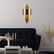 Golden Cascade Wall Sconce – SwiftBeacon