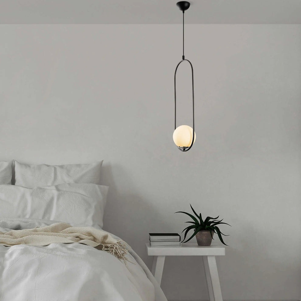 Minimalist Luminous Pendant - SwiftBeacon