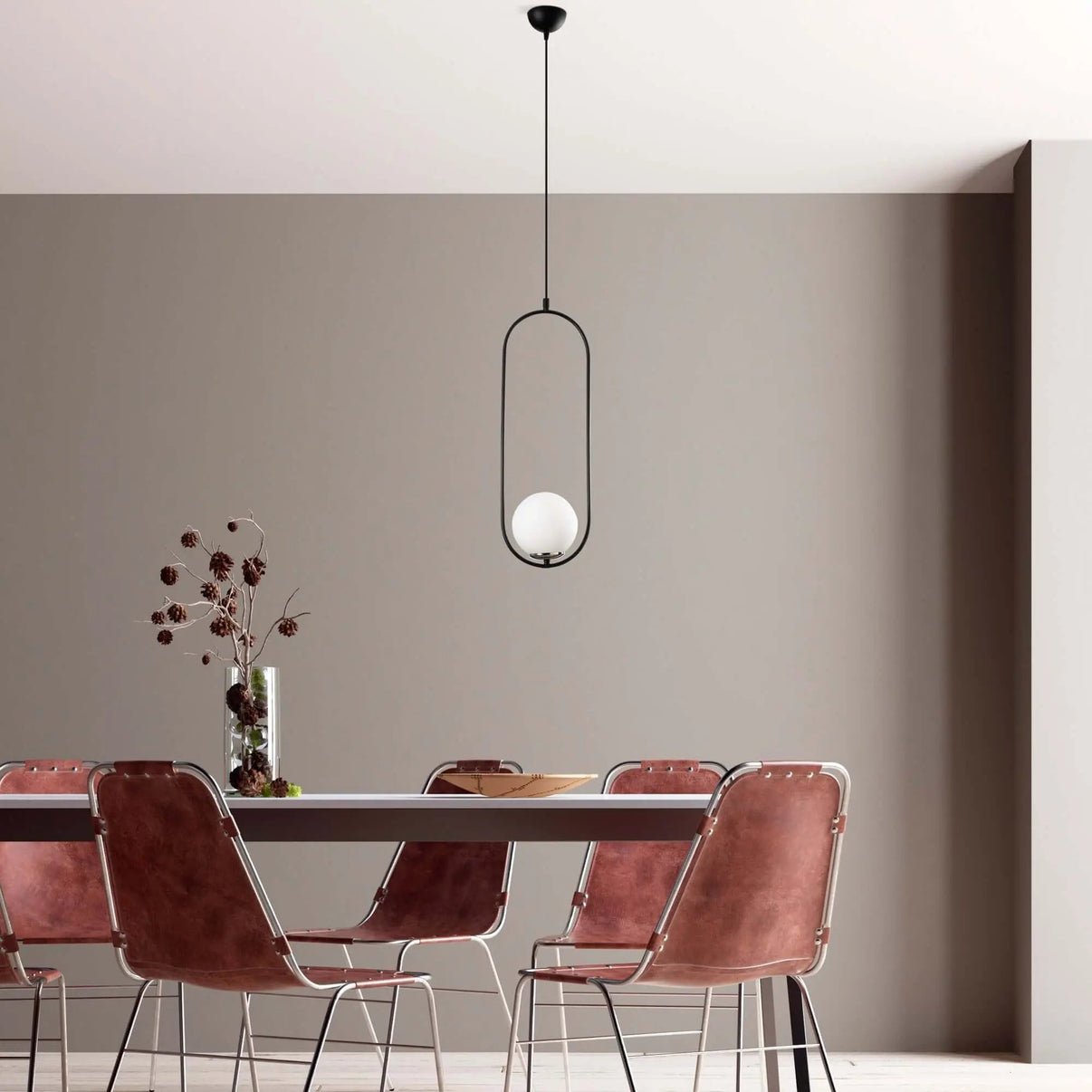 Minimalist Luminous Pendant - SwiftBeacon