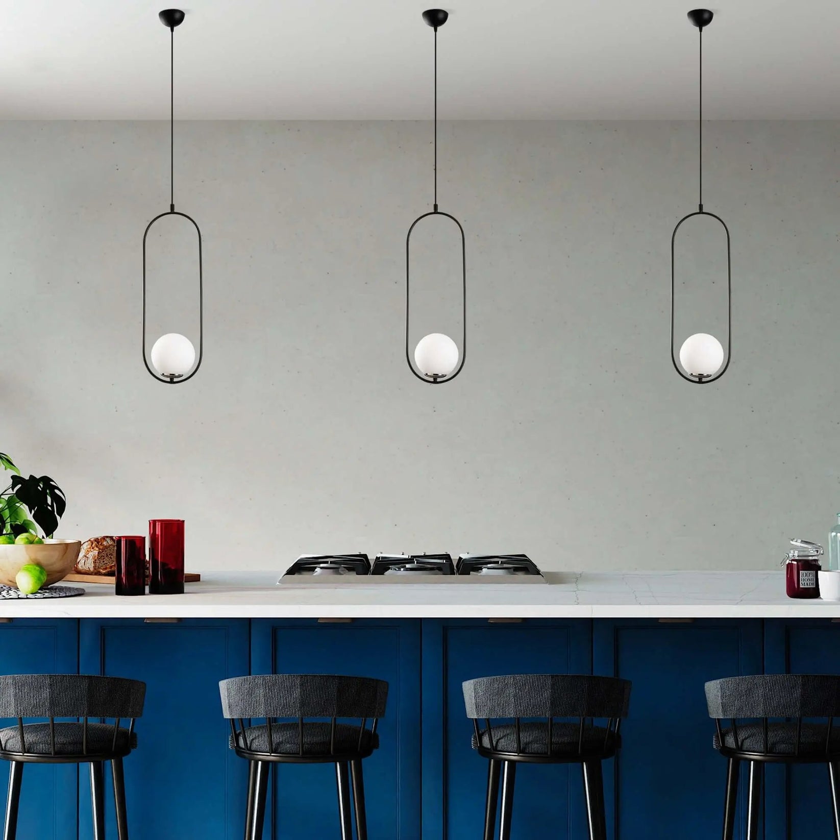 Minimalist Luminous Pendant - SwiftBeacon