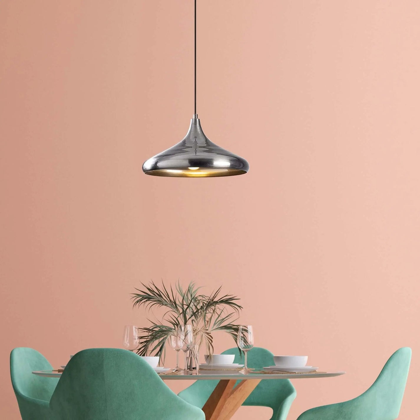 Metallic Drop Pendant – SwiftBeacon