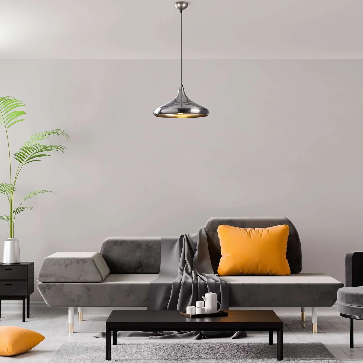 Metallic Drop Pendant – SwiftBeacon