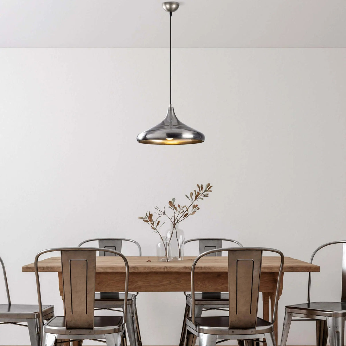 Metallic Drop Pendant – SwiftBeacon