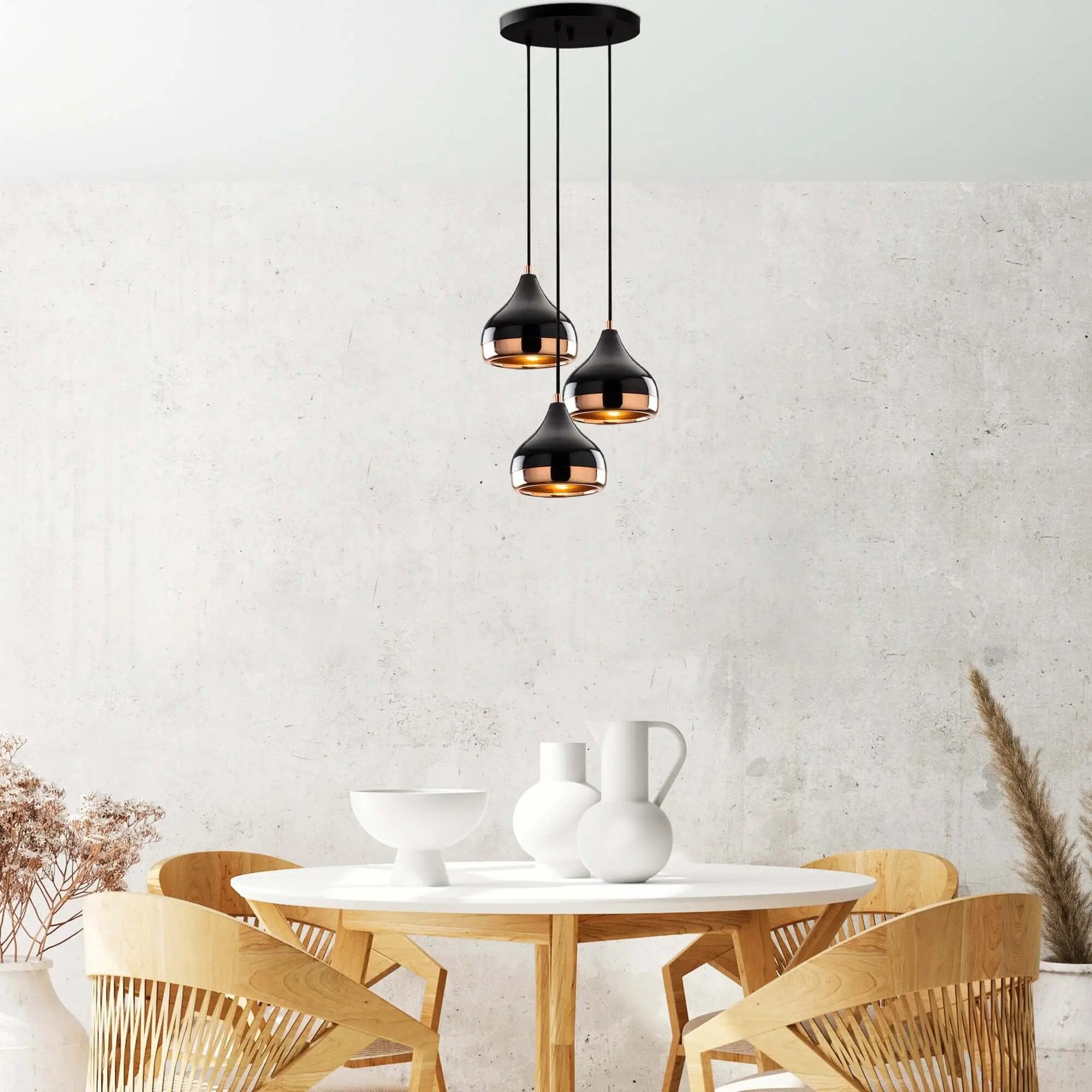 Midnight Gloss Pendant Trio – SwiftBeacon