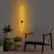 Minimalist Line Sconce Black – SwiftBeacon