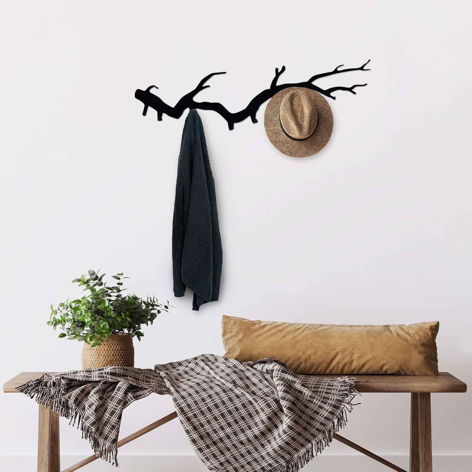 Nature's Hand Wall Hook – SwiftBeacon