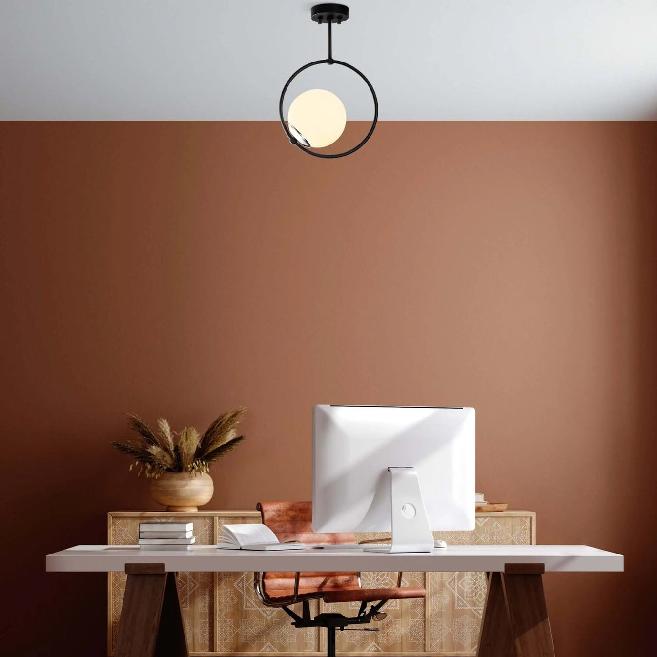 Orbital Glow Ceiling Light – SwiftBeacon