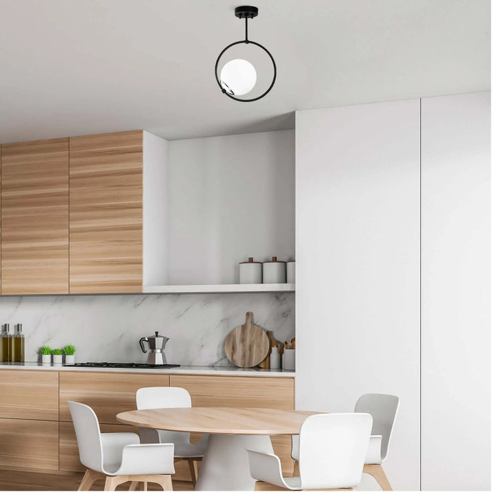 Orbital Glow Ceiling Light – SwiftBeacon