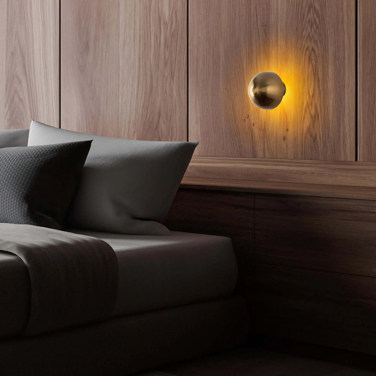 Radiant Sphere Wall Sconce – SwiftBeacon