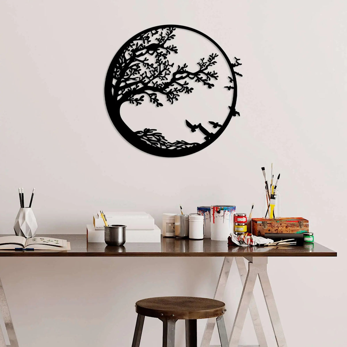 Tranquil Tree Circle – SwiftBeacon